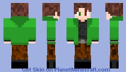mason Minecraft Skin