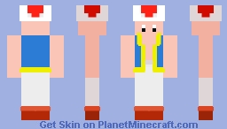 Toad Minecraft Skin