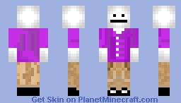 Meep V1 Minecraft Skin