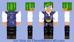 Medieval Character Minecraft Skin