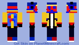 R2-D2 Minecraft Skin