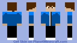 Goten 1 Minecraft Skin