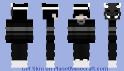 Mask on the side of face Minecraft Skin