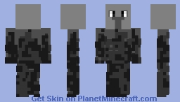 Elementals: Earth Minecraft Skin