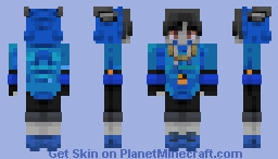 dark manepear Minecraft Skin