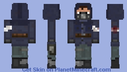 Stalker novice 2 Minecraft Skin