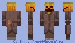 Scarecrow [𝓗𝒶𝓅𝓅𝓎 𝓗𝒶𝓁𝓁𝑜𝓌𝑒𝑒𝓃!] Minecraft Skin