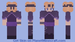 Lost Generation Martyn Minecraft Skin
