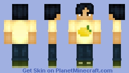 Lemon Lad Minecraft Skin