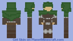 Green Ranger Minecraft Skin