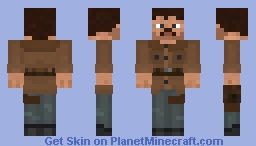 Stalker novice 3 Minecraft Skin