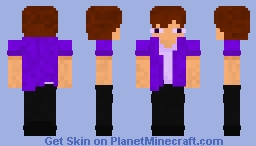 Magic_Boi Minecraft Skin