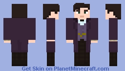 Minecraft 11th Doctor Skin (Series 7B) Minecraft Skin