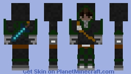 Fighter Minecraft Skin