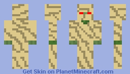 Pixlr.com mumy Minecraft Skin