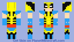 Wolverine Minecraft Skins | Planet Minecraft Community