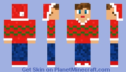 Christmas skin Minecraft Skin