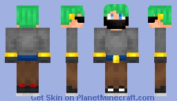 Wattles skin Minecraft Skin