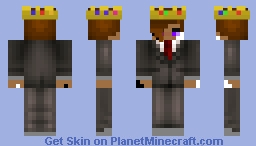 enderboy Minecraft Skin