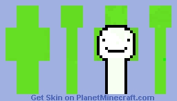Original Dream Minecraft Skin