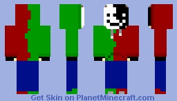 Dream.exe Minecraft Skin