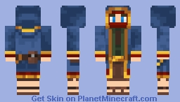 Wandering Trader Minecraft Skin