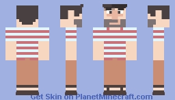 Dave Curro Minecraft Skin