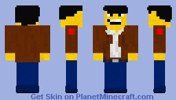 Clutch Powers Minecraft Skin