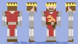 king (belt) Minecraft Skin