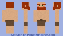 Barony - Automaton Male Minecraft Skin