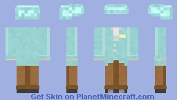 Tyler, the Creator type fit Minecraft Skin