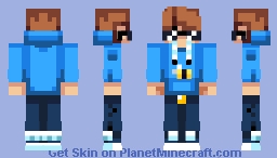 My hive style Persona Minecraft Skin