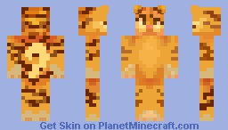 garfield Minecraft Skin