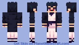 Sukuna/Meguna Robes (steve version) Minecraft Skin