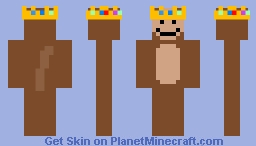 monke Minecraft Skin