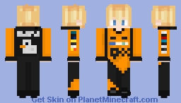 tubbo.v3 Minecraft Skin