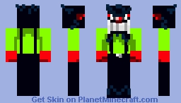 ANTONBLAST - Dynamite Anton Minecraft Skin