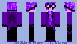 jXD skin (error fix) Minecraft Skin
