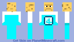 Underline Minecraft Skin