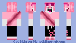 Silly Pink Minecraft Skin