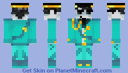dry omn Minecraft Skin