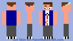 DB ANIME Minecraft Skin