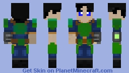 Fallout Armor Minecraft Skin