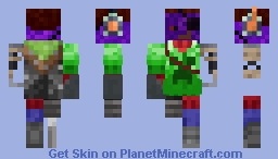 Grian Cute Guy ( ' ' ) Minecraft Skin