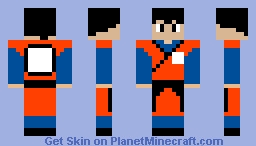 Goten finished Minecraft Skin