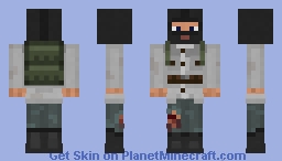 Stalker novice 5 Minecraft Skin