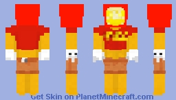 Lemon Demon Minecraft Skin