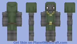 Capeless Doctor Doom Minecraft Skin