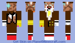 Dark Minecraft Skin