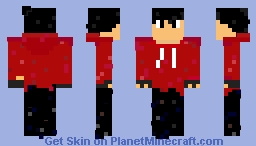 Casual citizen (male) Minecraft Skin